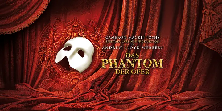 Tickets für Phantom der Oper - Raimund Theater - Wien