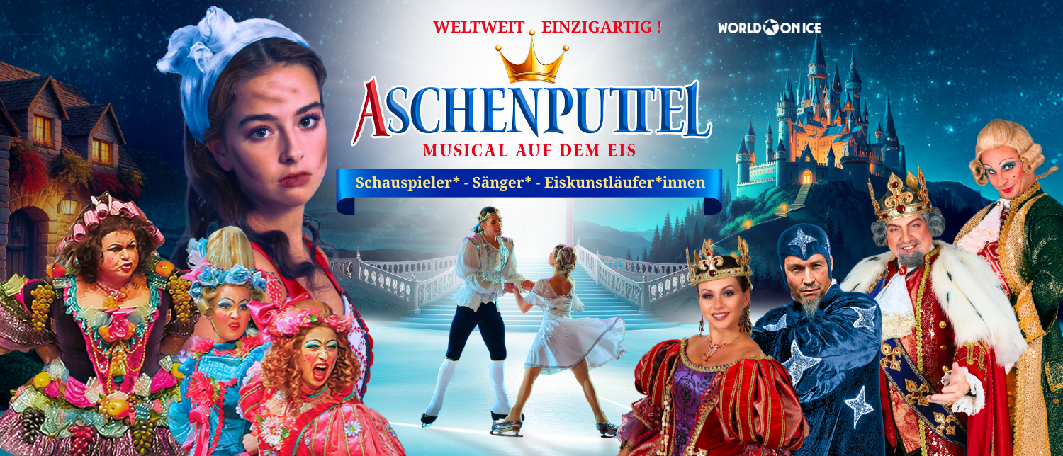 Aschenputtel - Musical auf dem Eis