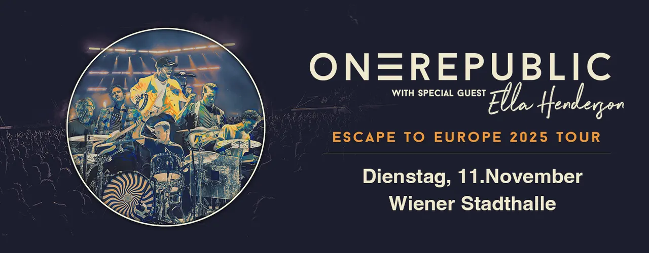 OneRepublic - Tickets und Infos