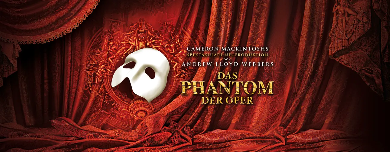 Tickets für Phantom der Oper - Raimund Theater - Wien