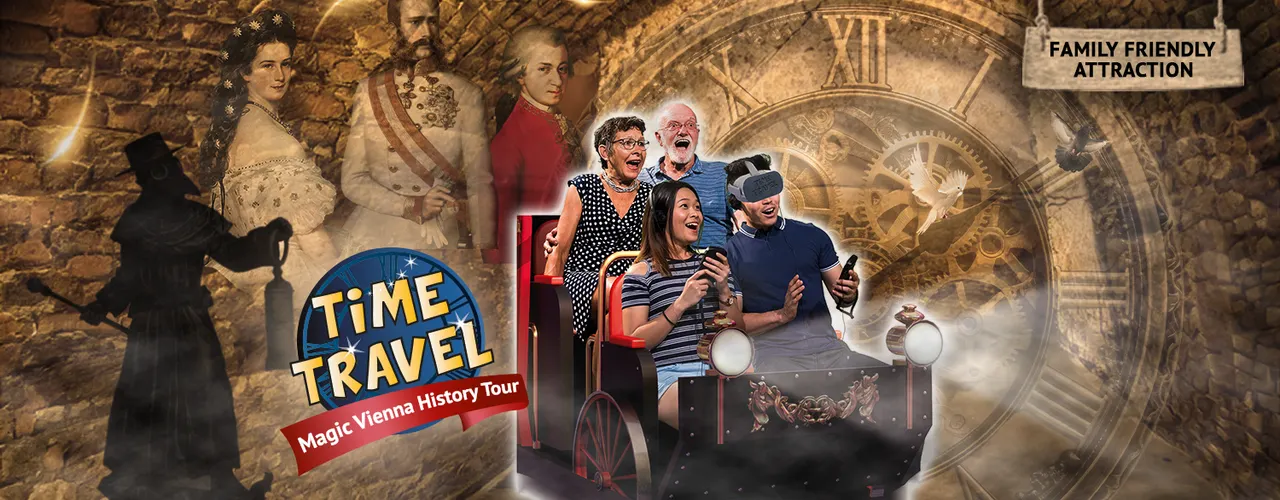 Time Travel: Magische Zeitreise durch Wien